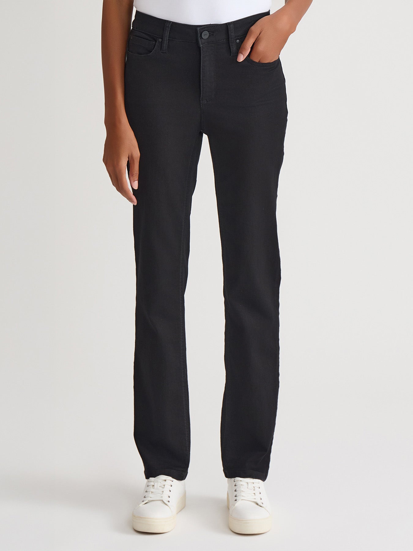Lexington Jeans - Black Straight Leg Jeans | Jones New York