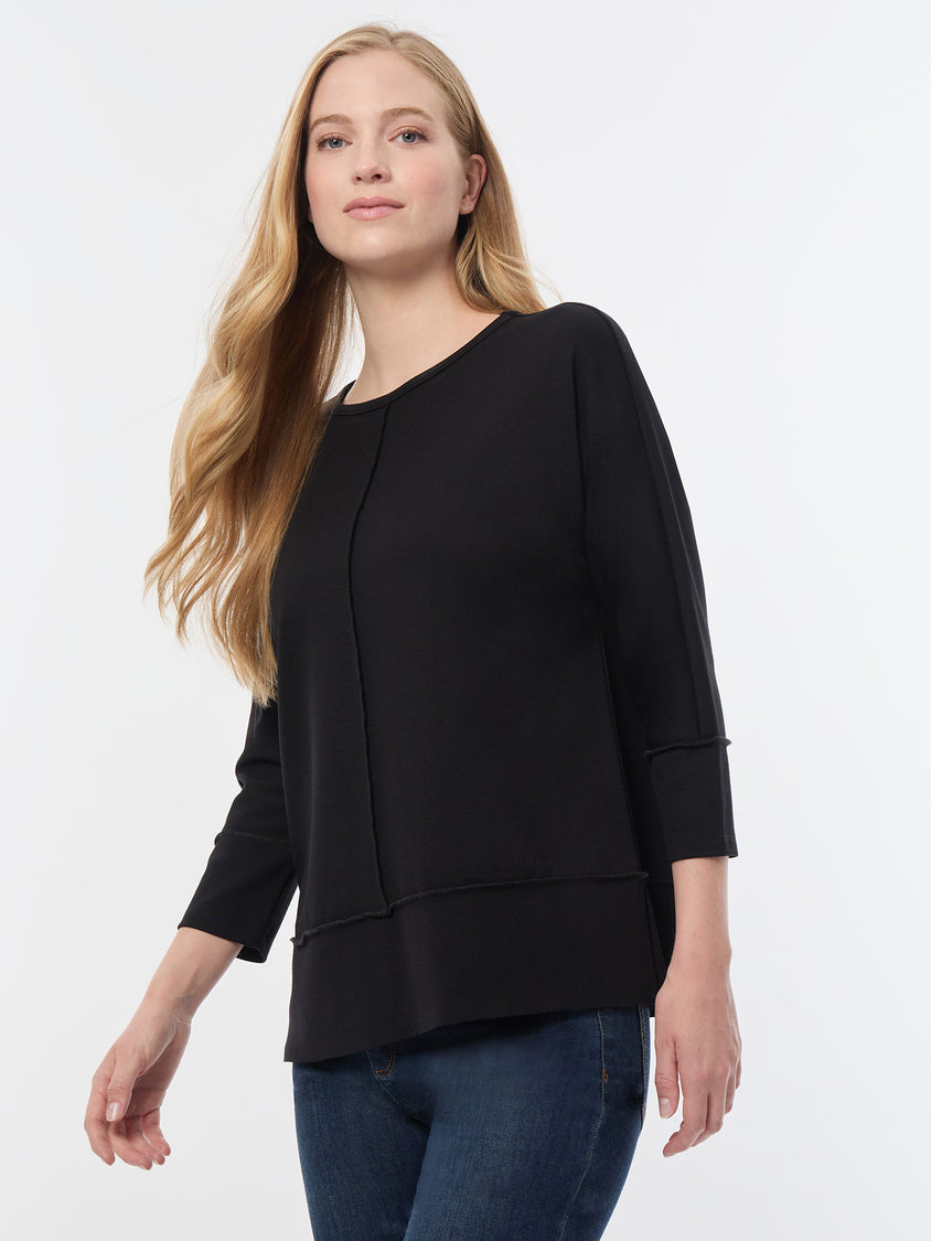 Dolman Tunic - Black Tunic | Jones New York