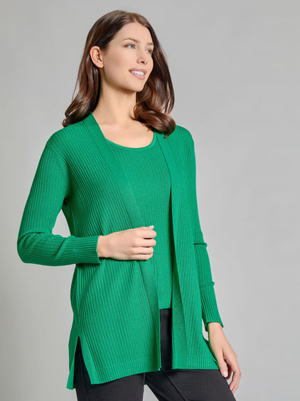 Open Front Sutton Cardigan