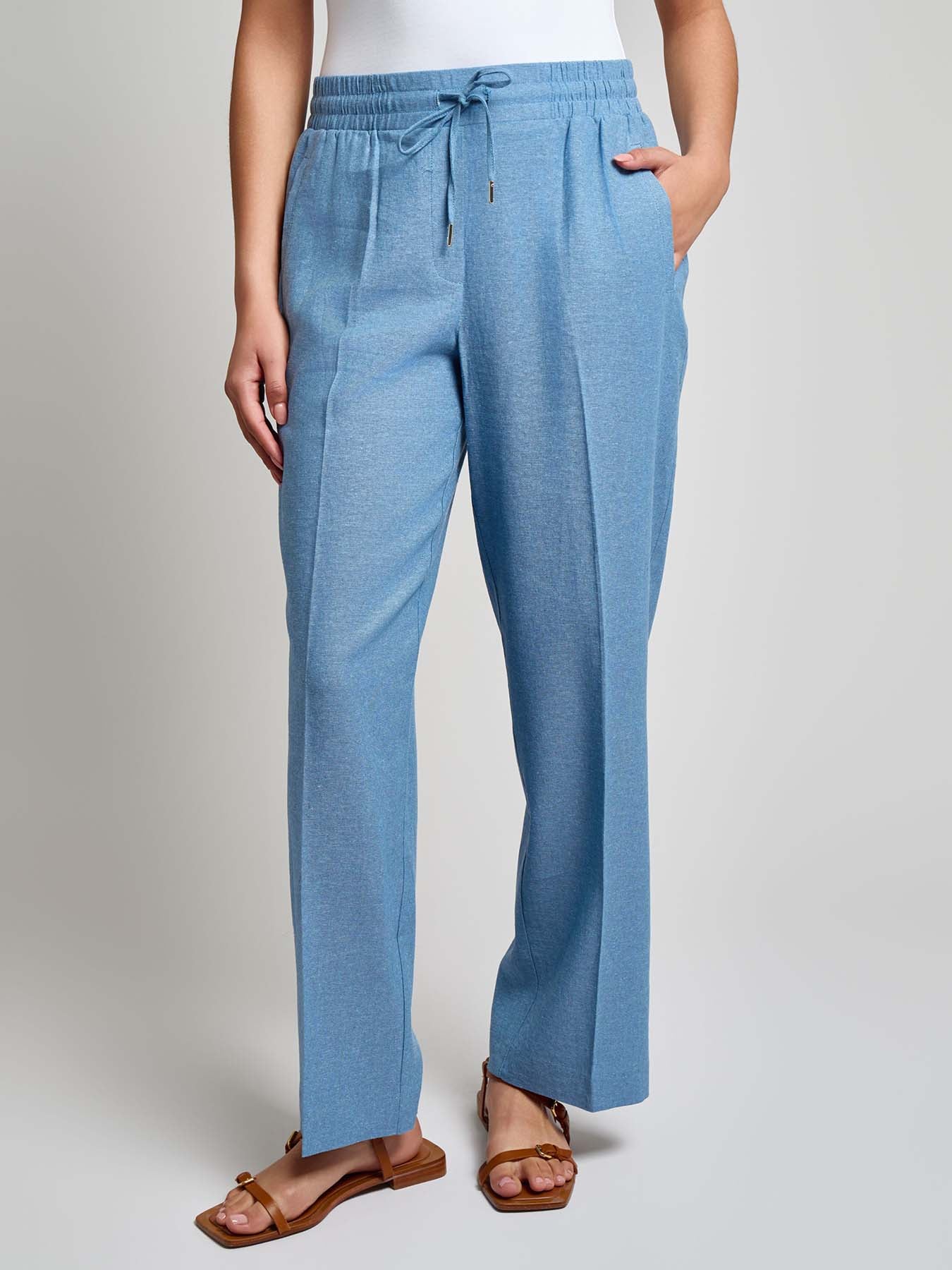 Pull-On Drawstring Pant
