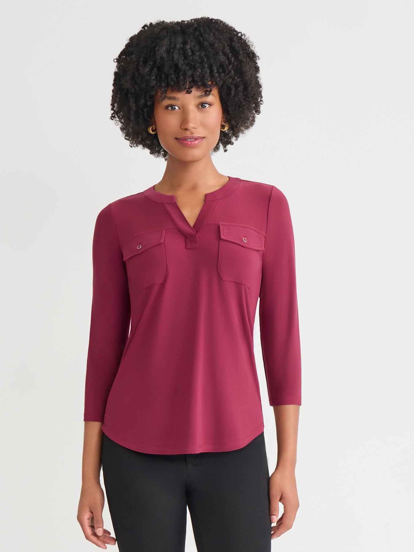 Quarter Sleeve Top