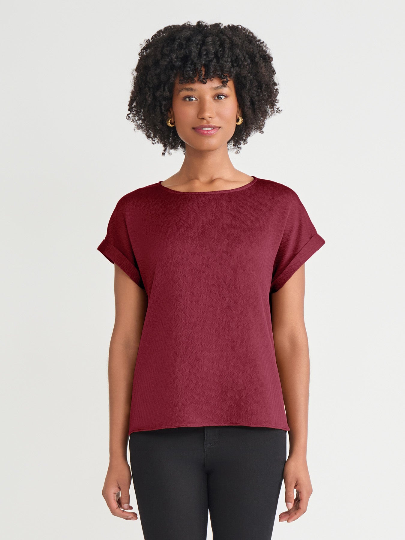 Side Button Blouse