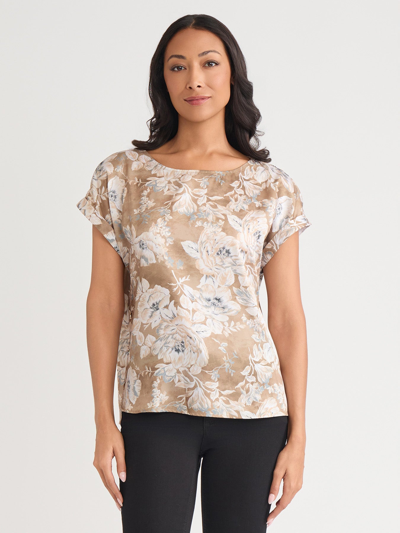 Side Button Blouse