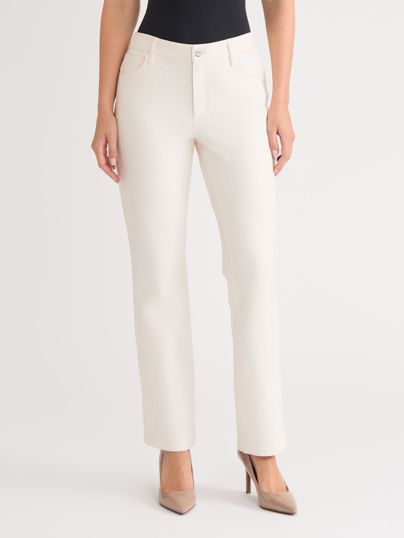 Lexington Compression Straight Leg Pants