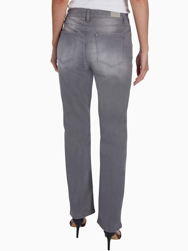 Lexington Jeans - Grey Straight Leg Jeans | Jones New York