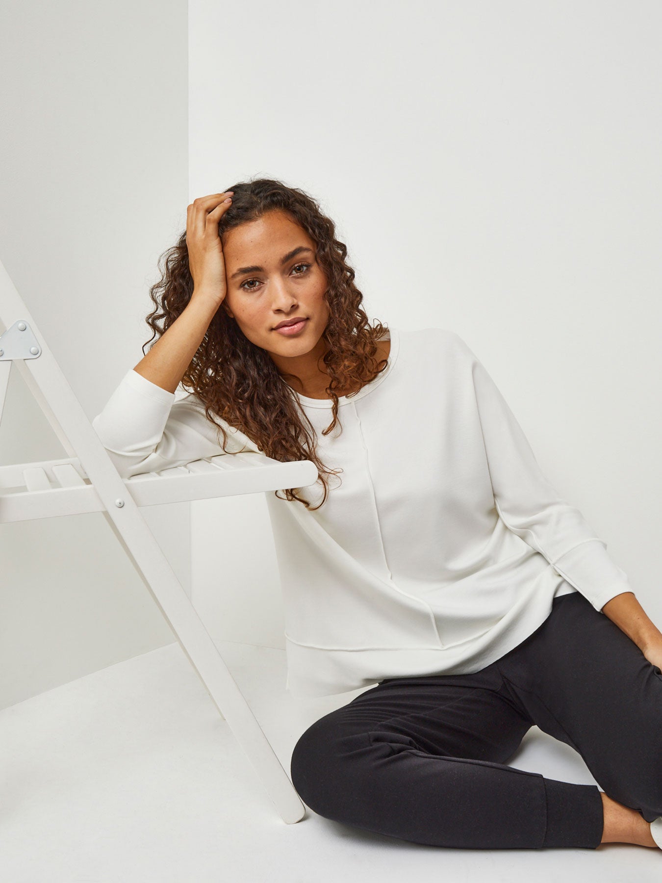 Dolman Tunic - White Tunic | Jones New York